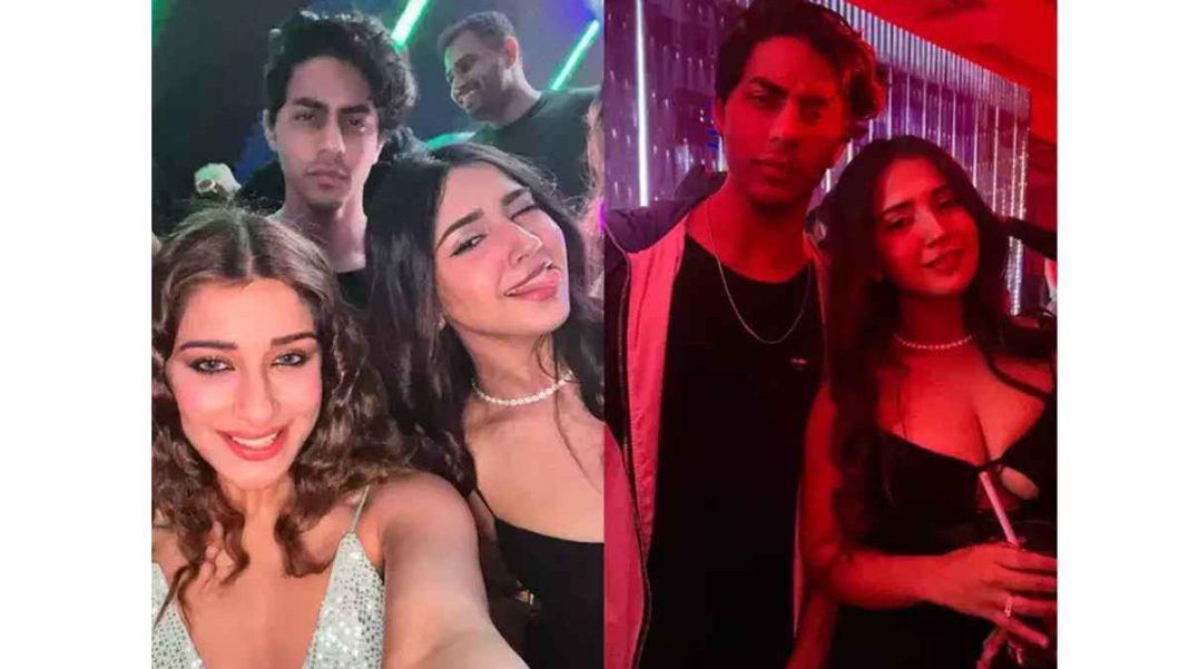 Actress Roshni Walia & Aryan Khan Party Picture Goes Viral, Netizens ...