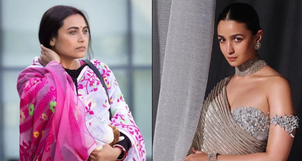 Mrs. Chatterjee Vs Norway: Alia Bhatt Goes Ga-ga over the performance ...